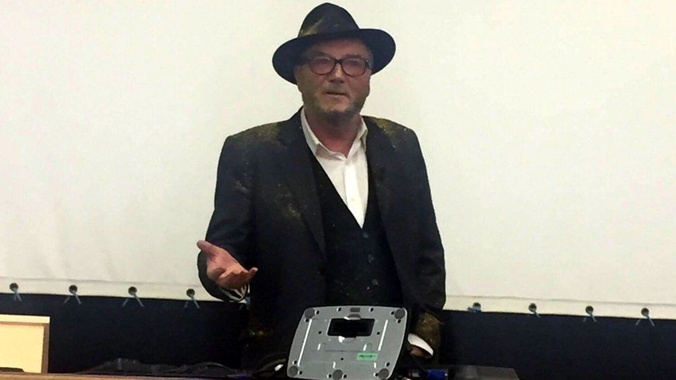 Police attend George Galloway 'glitter' incident at University of ...