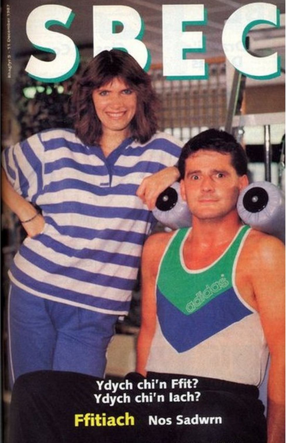 Cloriau Sbec yn procio'r cof am hen raglenni S4C - BBC Cymru Fyw