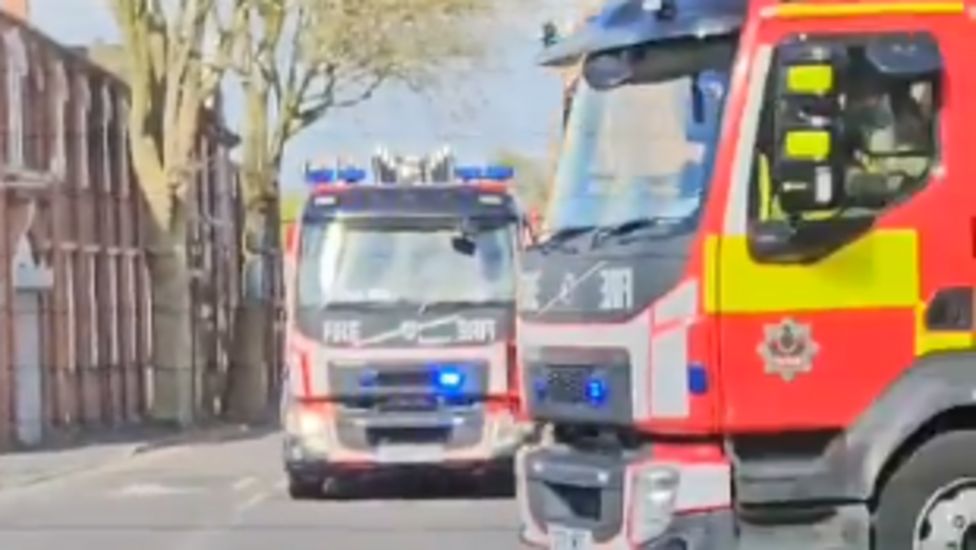 Fire at Blakenhall industrial estate was accidental - BBC News