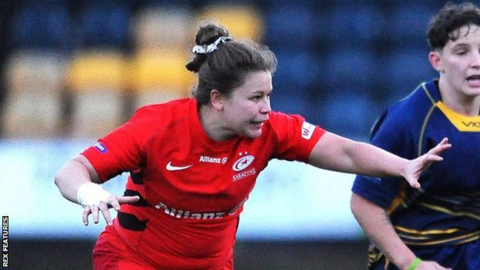 Jodie Rettie and Coreen Grant: Scotland pair sign new Saracens ...