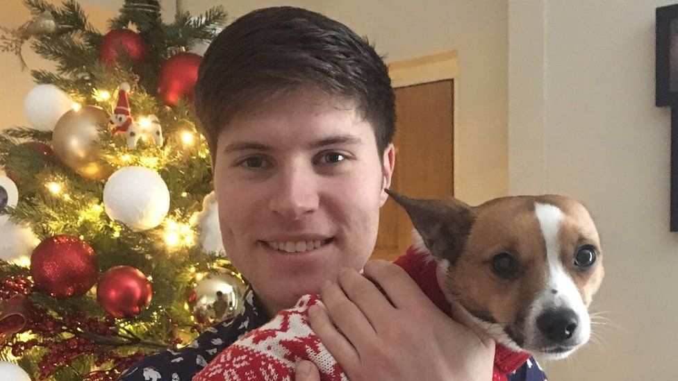 Adam Ellison death: Family says Christmas will be 'non-event' - BBC News