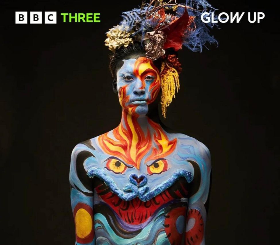 Yong-Chin Marika Breslin: The Glow Up star done with fitting in - BBC News