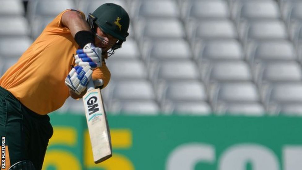 One-Day Cup: Durham beat Nottinghamshire despite Michael Lumb century ...