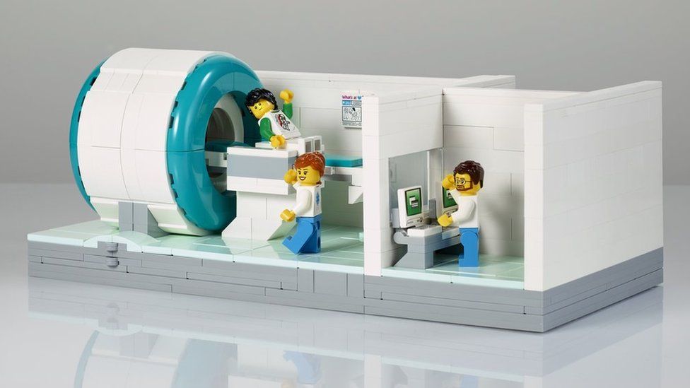 Lego: MRI toys donated to hospitals to help kids feel less nervous ...