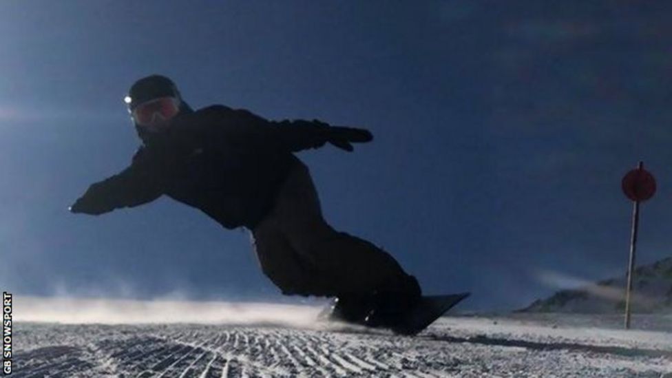 Bryn Nicholas: Snowboarder on GB switch, loving life and 'legend' Alun ...