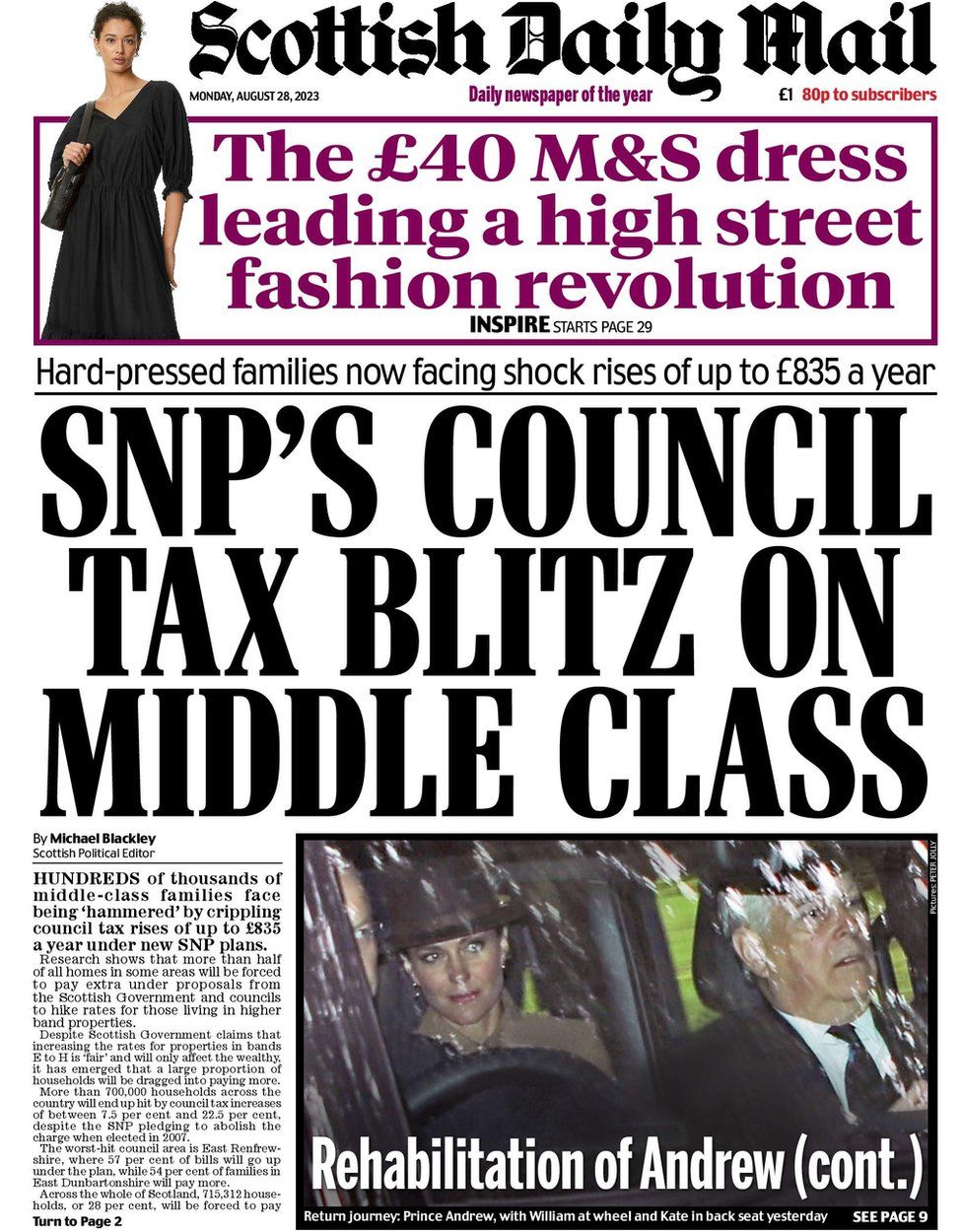 Scotland's papers: Covid inquiry call and short-term lets concerns ...