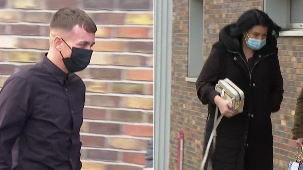 Dau yn y llys mewn cysylltiad â marwolaeth Jack Lis - BBC Cymru Fyw