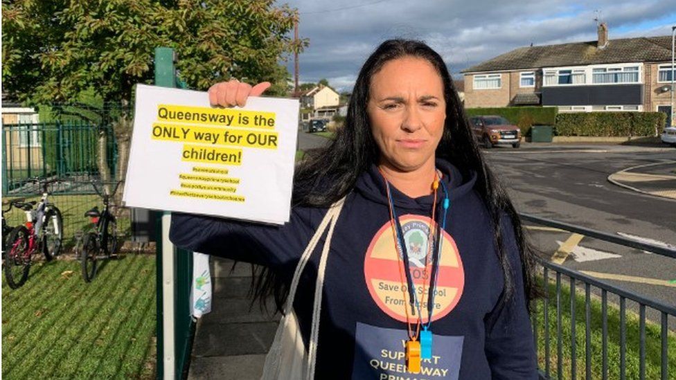 Leeds: Queensway Primary school community 'rocked' by closure plan ...