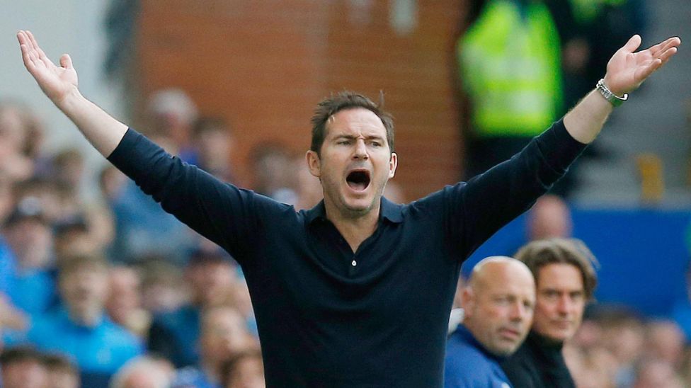 What's your Everton team talk? - BBC Sport