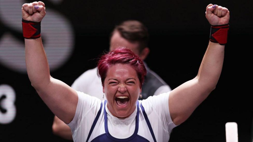 The Invictus Games: 'It's just amazing' - BBC News