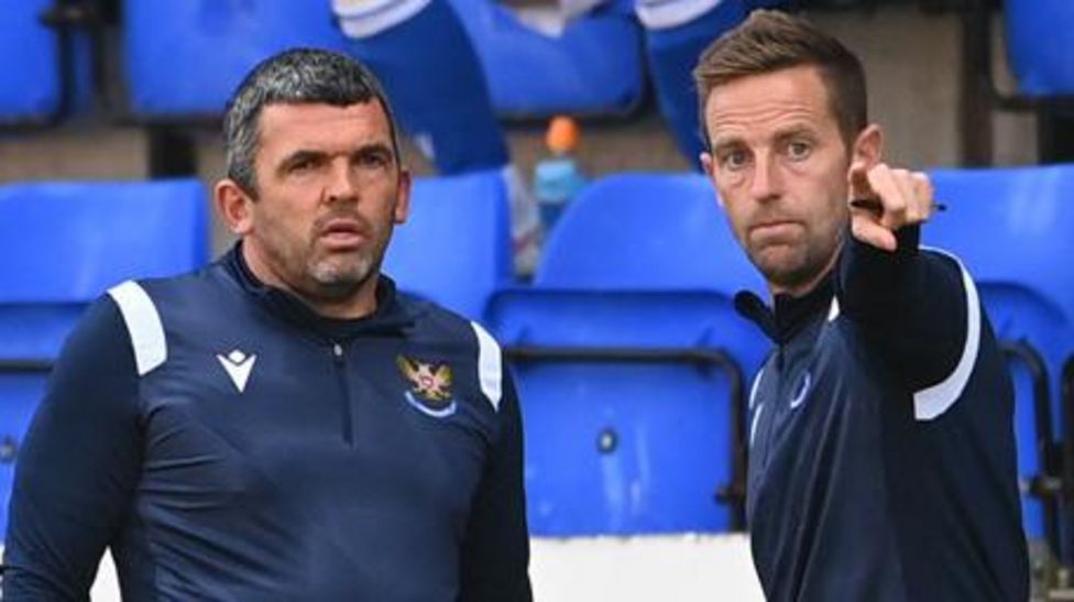 'I only did it with Callum’s blessing' - MacLean on becoming interim ...