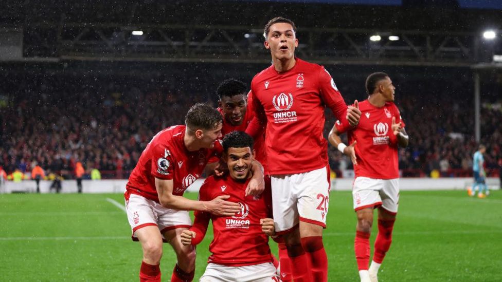 Nottingham Forest 'have taken a massive step' towards survival - BBC Sport