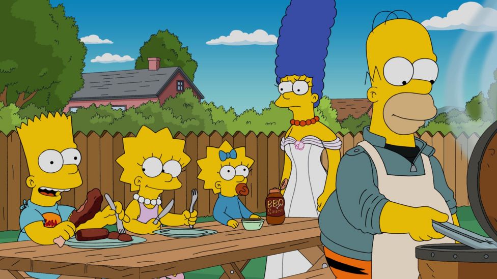 The Simpsons writer Kevin Curran dies aged 59 - BBC News