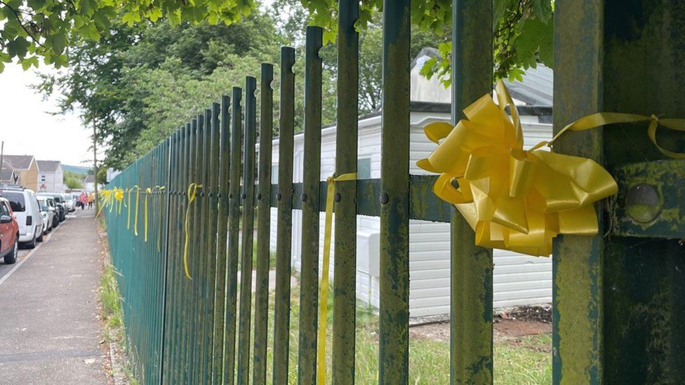 Swansea: Funeral for Morgan Ridler who died of cancer - BBC News