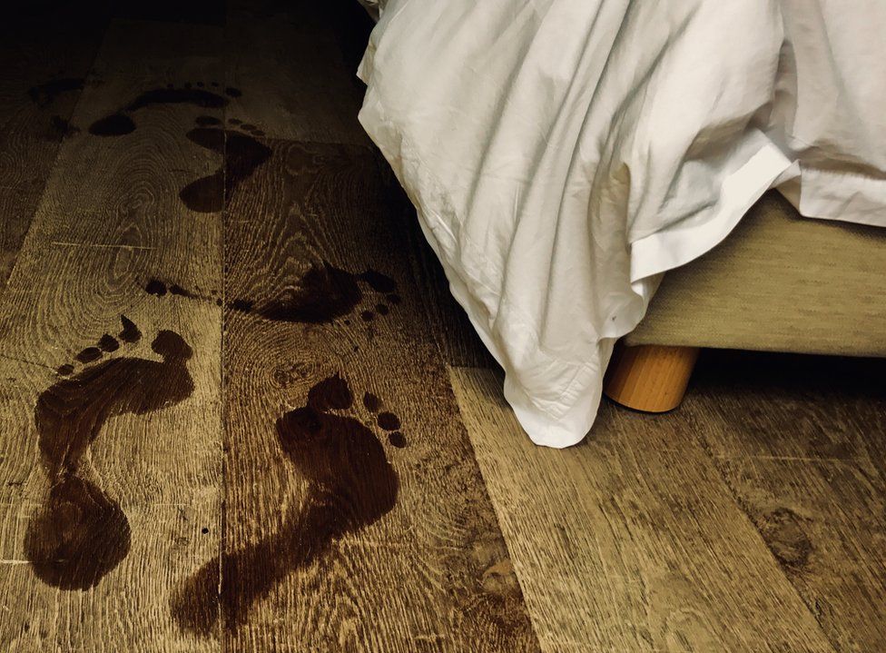 Your pictures: Footprints - BBC News