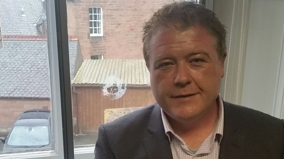 Richard Arkless MP marks 100 days at Westminster - BBC News