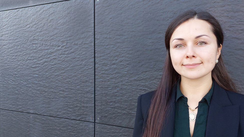 Ukrainian rebuilds space career at British university after escaping ...