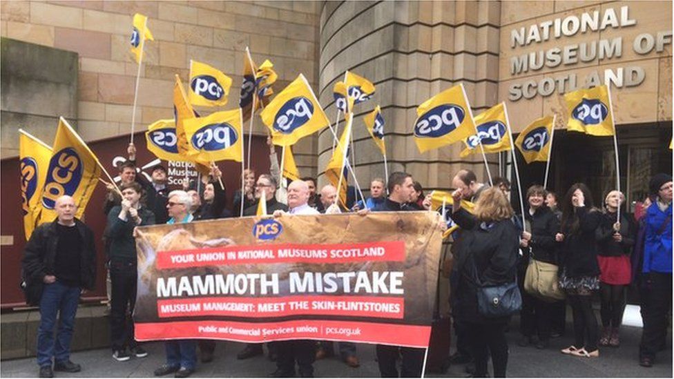 Industrial action threat for National Museum of Scotland and National ...