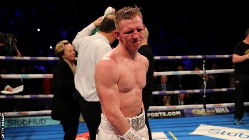 Ted Cheeseman: How boxer is fighting back against gambling addiction ...
