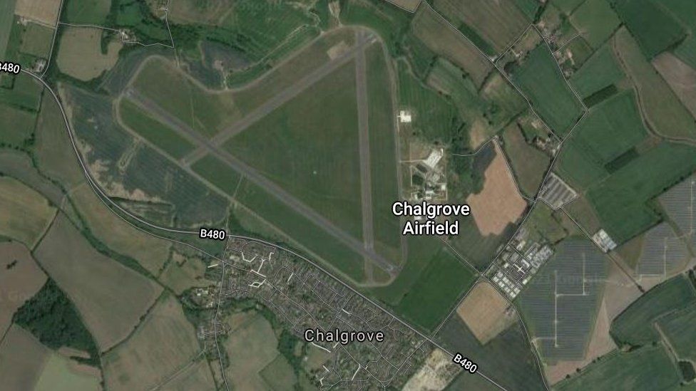 Chalgrove Airfield homes plan temporarily withdrawn - BBC News