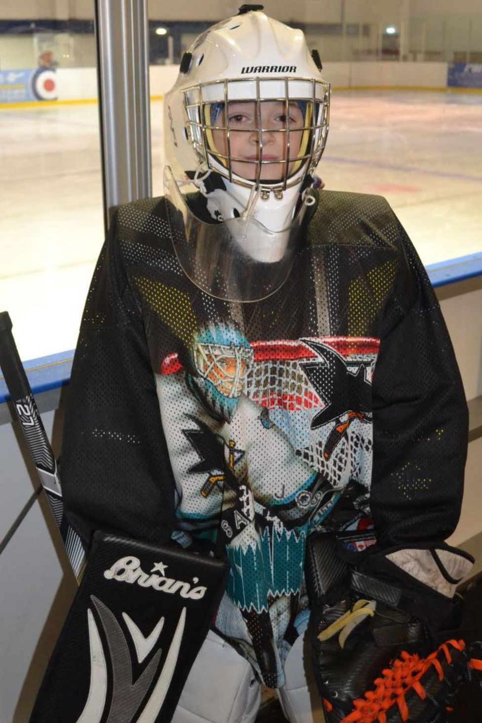 The Highland rink that goes ice-free for three months to survive - BBC News
