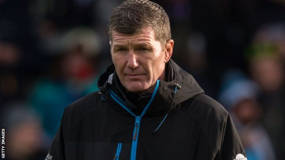 Rob Baxter: Exeter boss content to rule out England after signing new ...