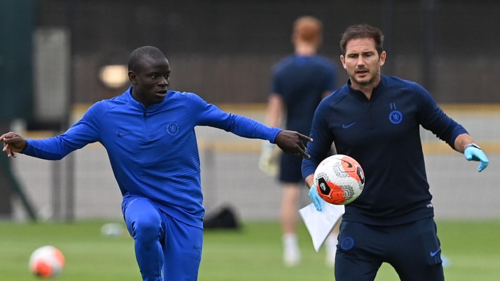 Chelsea: Did you know... Kante stat - BBC Sport