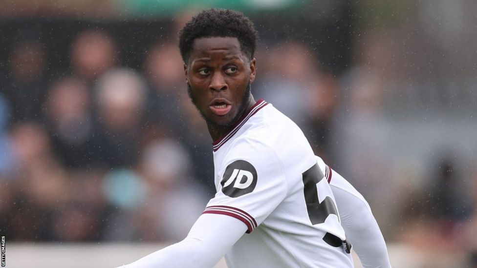 Kamarai Swyer: West Ham midfielder joins Crawley on loan - BBC Sport