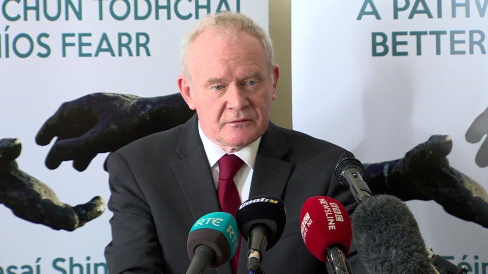 Martin McGuinness: Unionism has 'psychological problem with ...