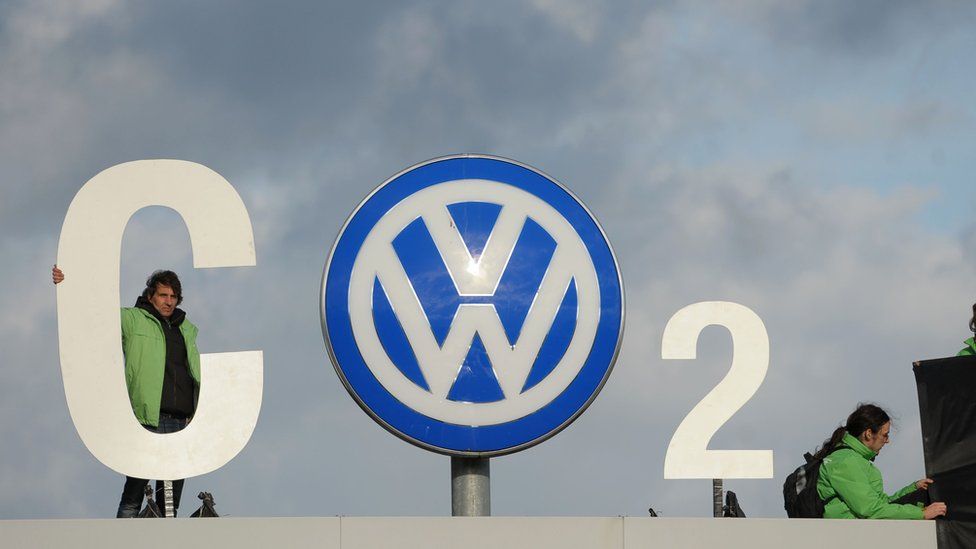 Volkswagen 'among most criticised companies by NGOs' - BBC News
