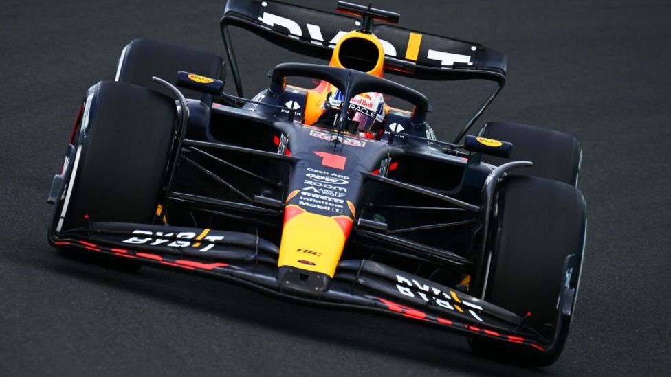 Saudi GP qualifying pictures - BBC Sport
