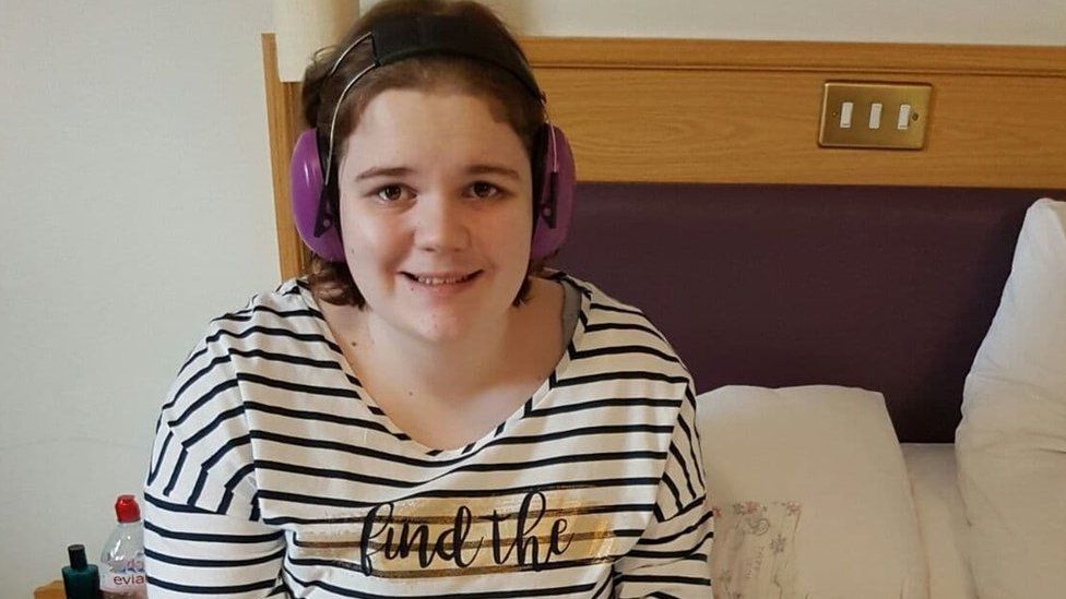 Family's anger over detention of woman with severe autism - BBC News