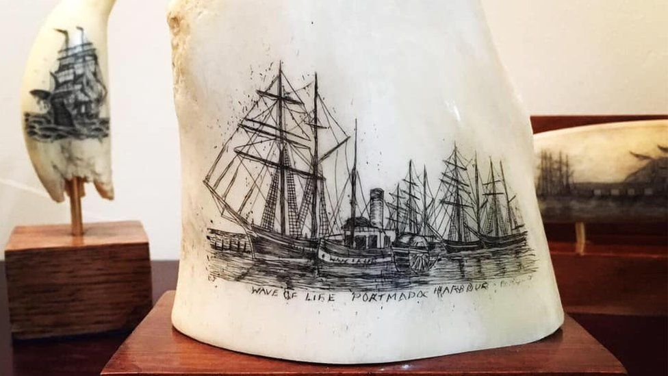 Carwyn Jones: O'r Dyn Gwyllt i artist y dannedd morfil - BBC Cymru Fyw