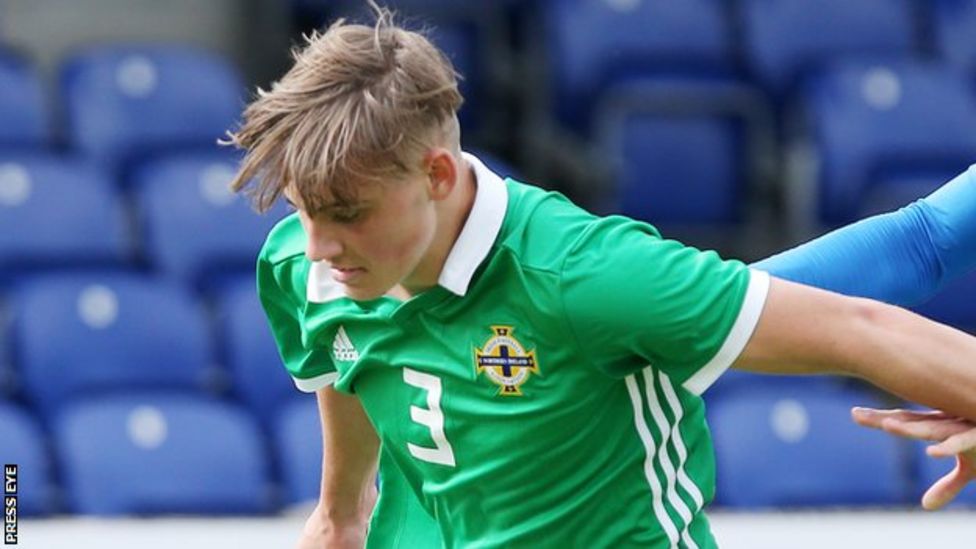 Irish Premiership: Larne sign Sean Graham on loan from Blackpool until ...