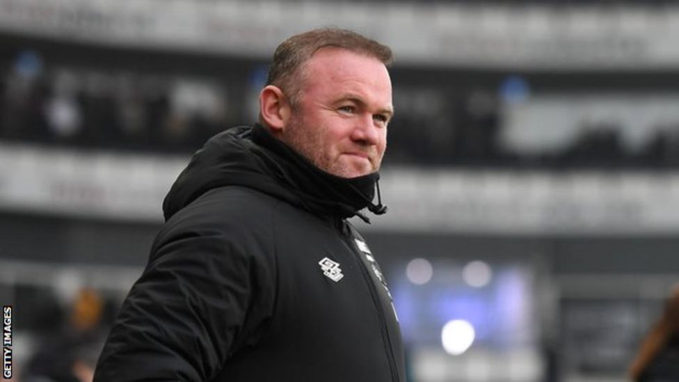 Derby County: Fans protest and team show fight in battle to save club ...