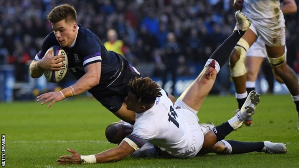Scotland 25-13 England: Victory founded on passion, desire and fierce ...