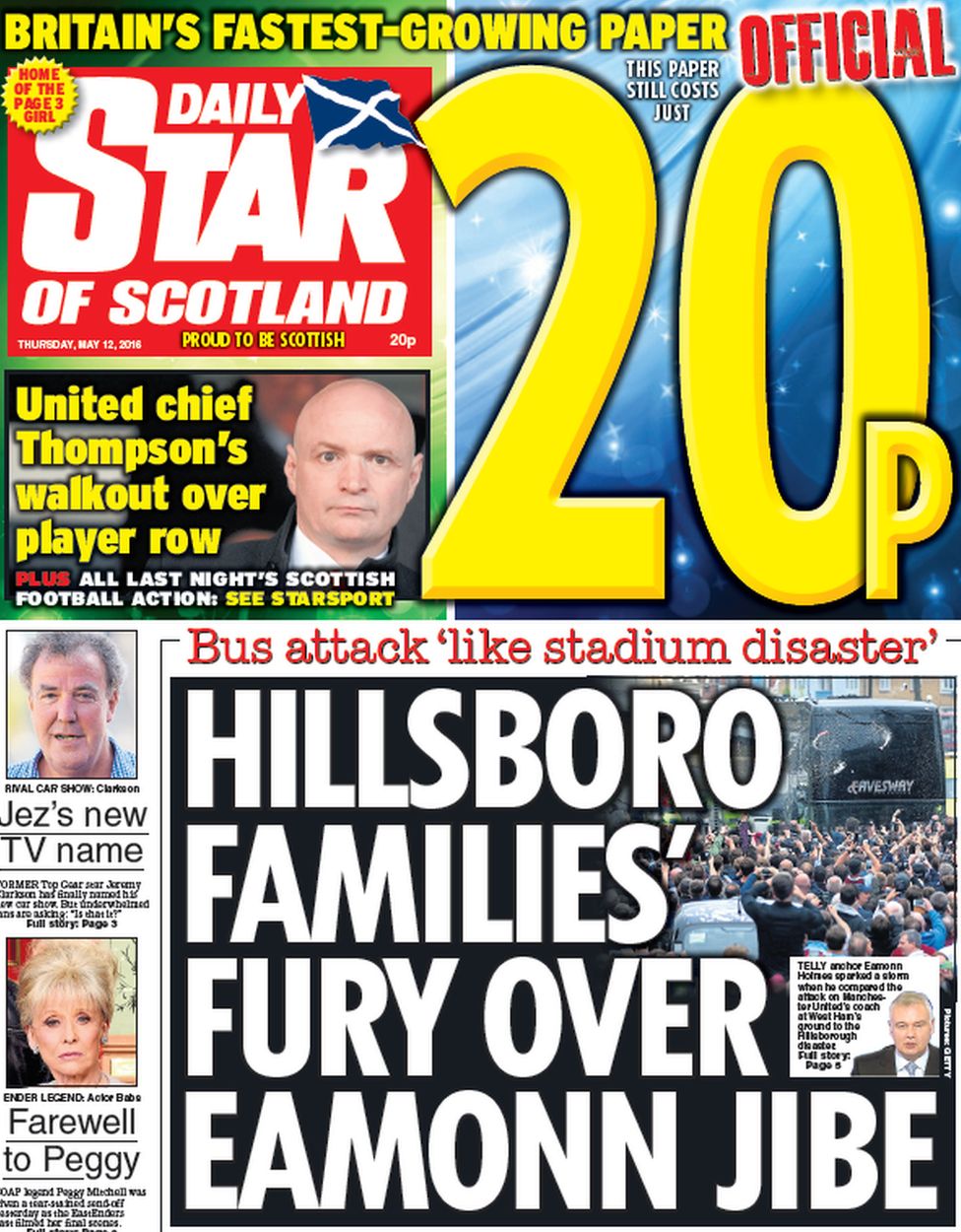 Scottish papers: Terror threat and Sturgeon's reshuffle - BBC News