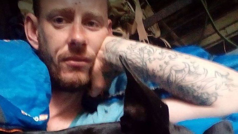 Dartmouth hit-and-run murder victim was homeless man - BBC News