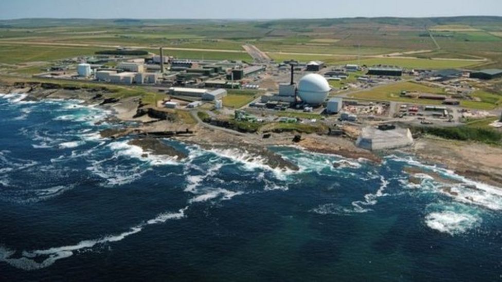 Nuclear material work to close Caithness road - BBC News
