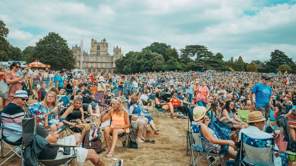 Two-day Splendour Festival in Nottingham set to begin - BBC News