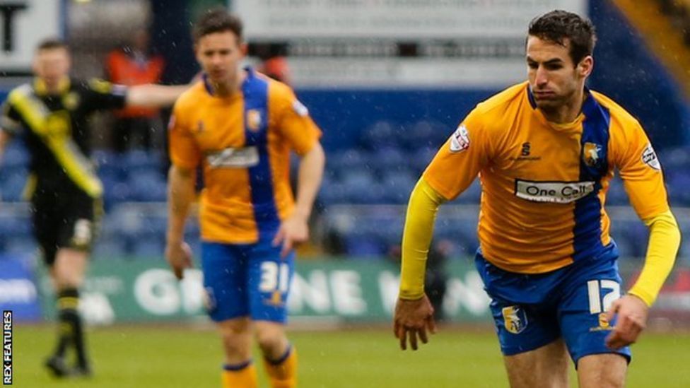 Matty Blair: Doncaster Rovers sign Mansfield Town winger - BBC Sport