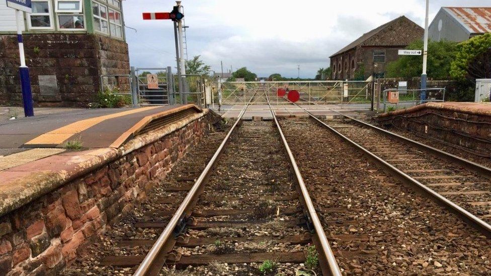 Bootle and Silecroft "ageing" railway to be replaced - BBC News