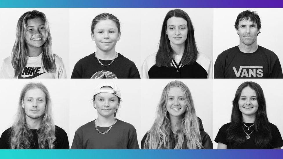 Paris 2024: Who's on the national skateboard park team? - BBC Newsround