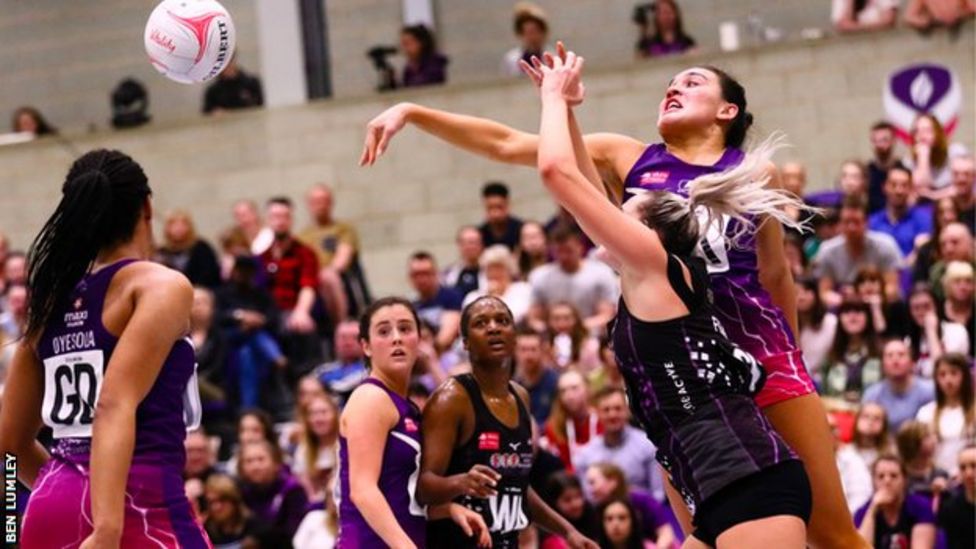 Netball Superleague 2019: Thunder back on top, Bath up to third as ...