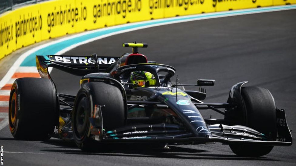 Formula 1: Mercedes upgrade will not be a 'silver bullet' - Wolff - BBC ...