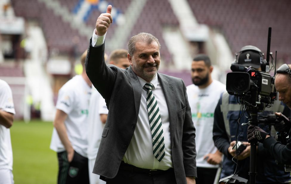 Hearts 0-2 Celtic: What did the manager say? - BBC Sport