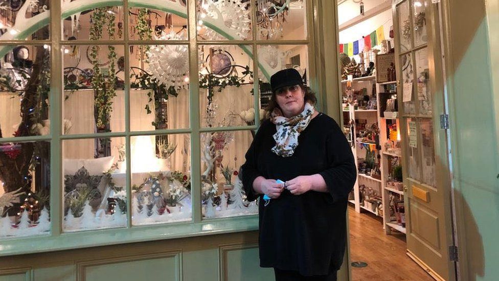 Shopping voucher scheme may be 'too late' for local traders - BBC News