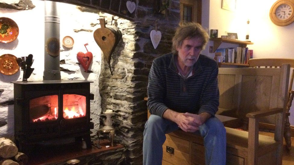 From privileged mid Wales background to cult member - BBC News