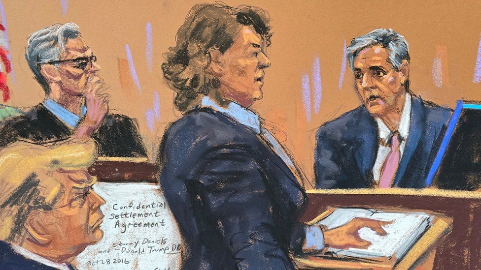 Michael Cohen details what life was like as Trump's lawyer - BBC News