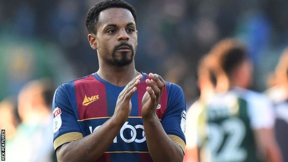 Bradford City: Tyrell Robinson suspended by club with immediate effect ...